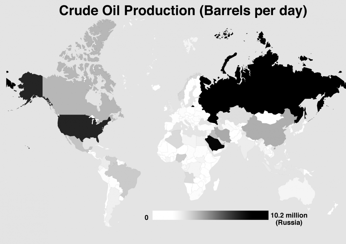 The Global Economy explained in 17 maps | FUTURENT Consulting